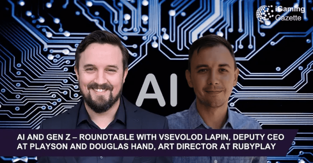 Douglas Hand bespricht das KI-Potenzial in der Diskussionsrunde von ...