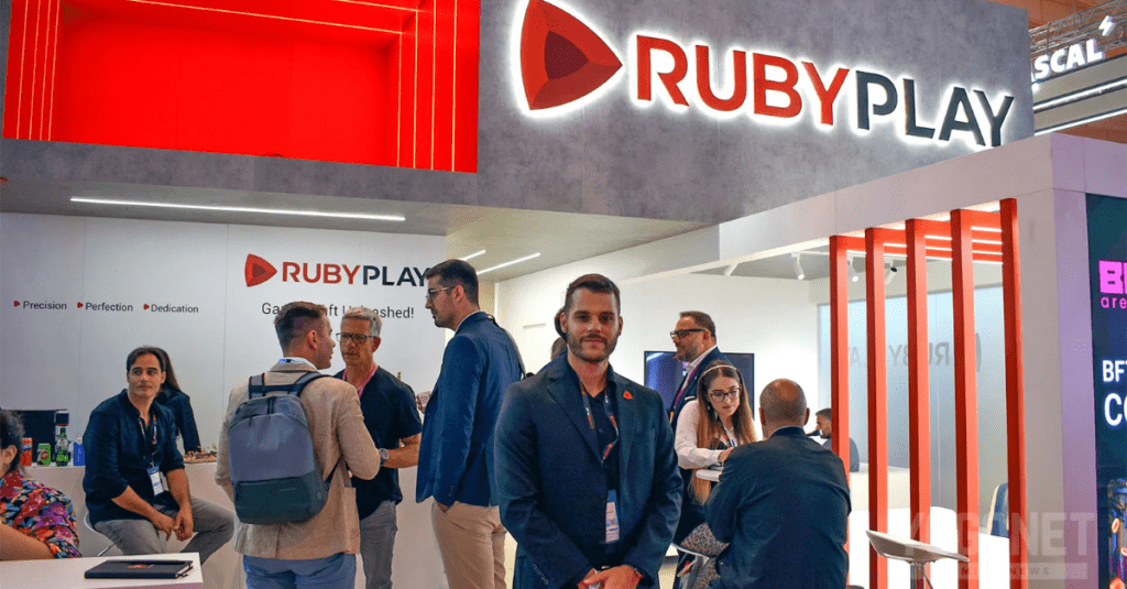 Toni Mazrekaj Highlights RubyPlay’s Global Strategy in Yogonet Interview - RubyPlay